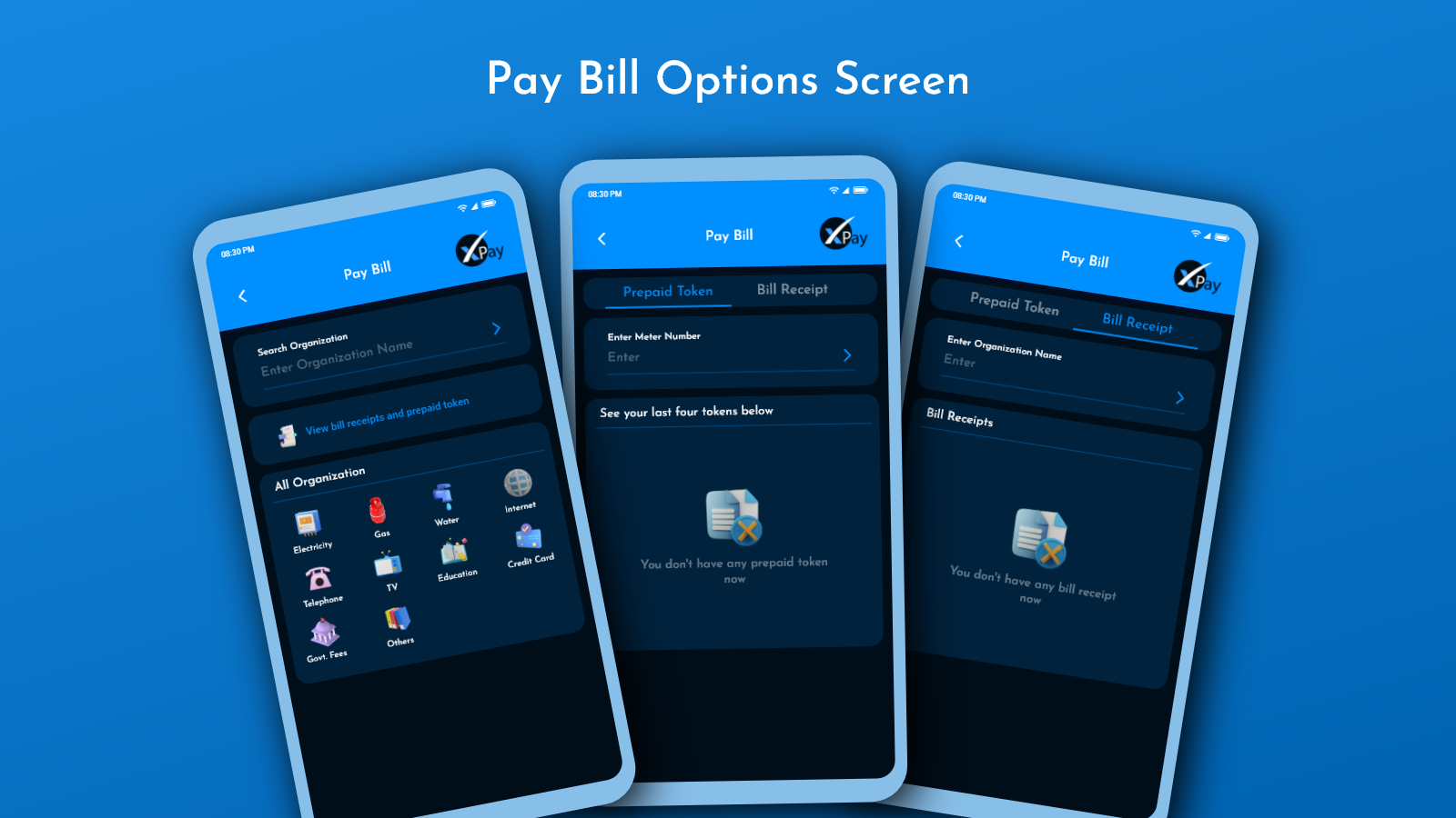 XPay - Mobile Banking E Wallet Flutter App by AppDevsX | CodeCanyon